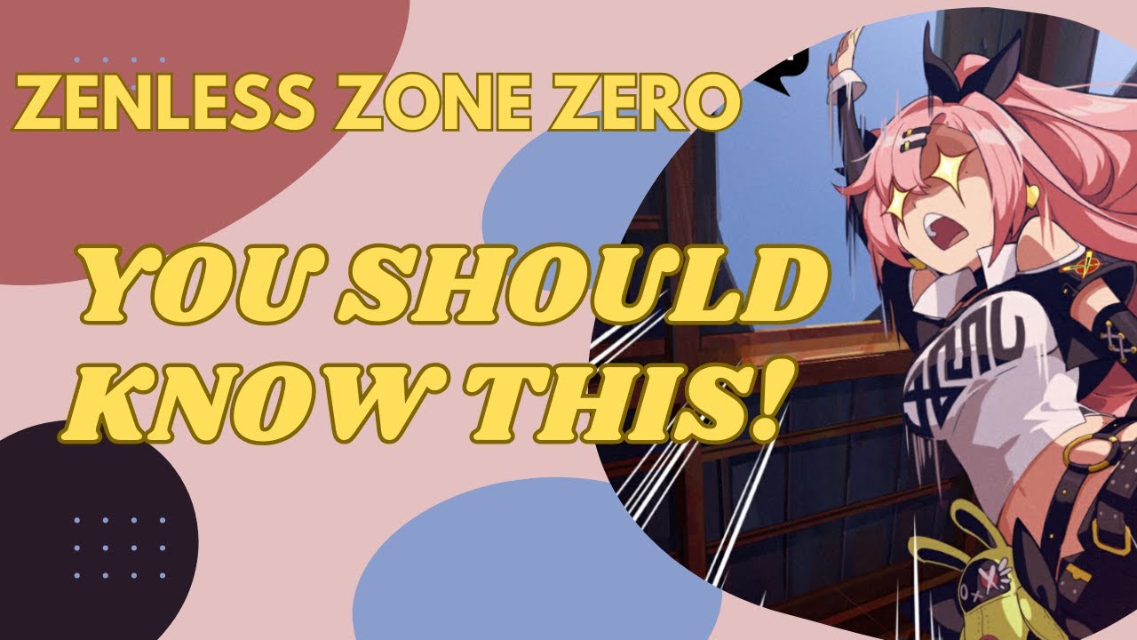 Zenless Zone Zero SIGNAL SEARCHES | CURRENCY EXPLAINED! | ZZZ - YouTube