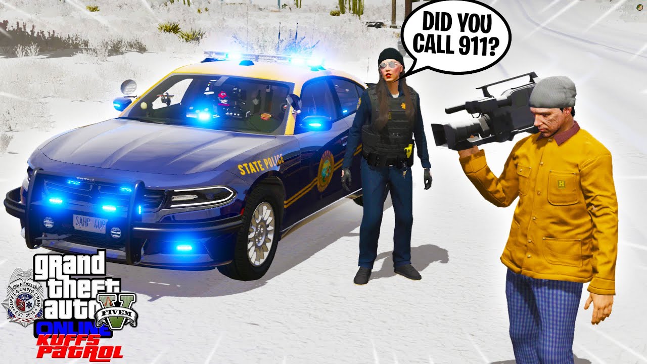 YouTuber Fake 911 Call Leads To A Difficult Situation In GTA 5 Roleplay ...