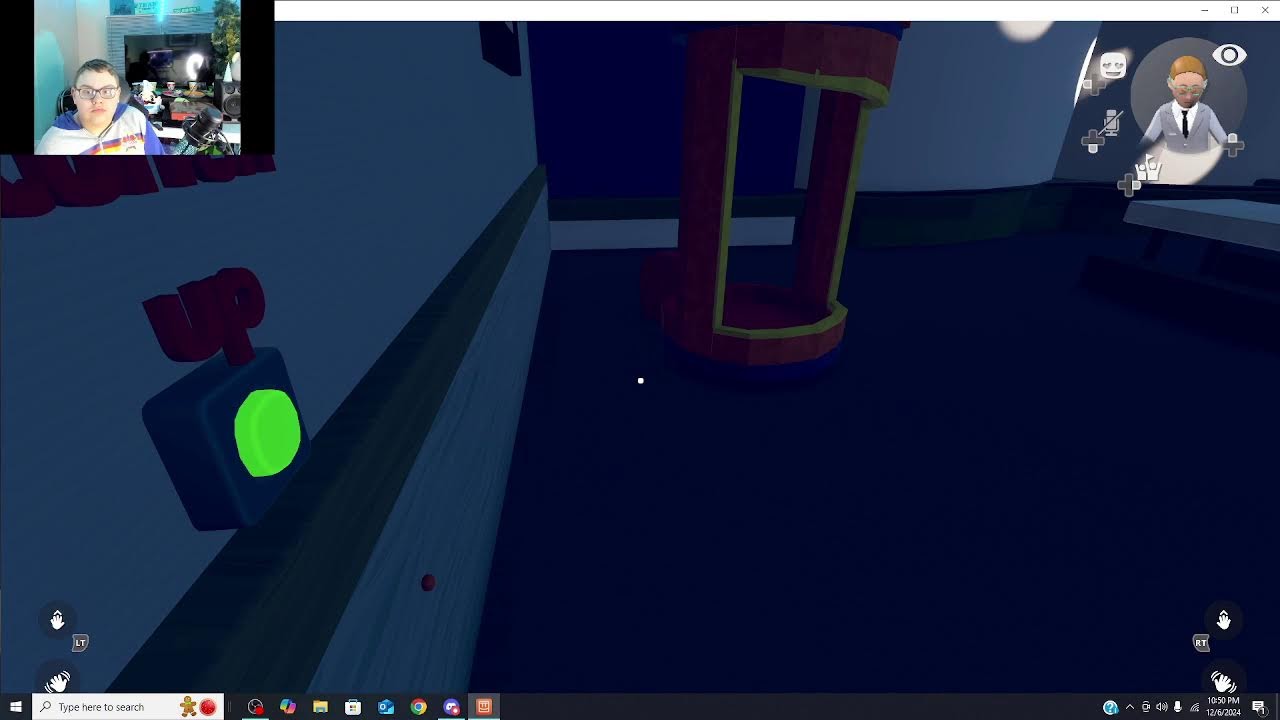 Playing Rec Room With The CEC In Minecraft Discord - YouTube