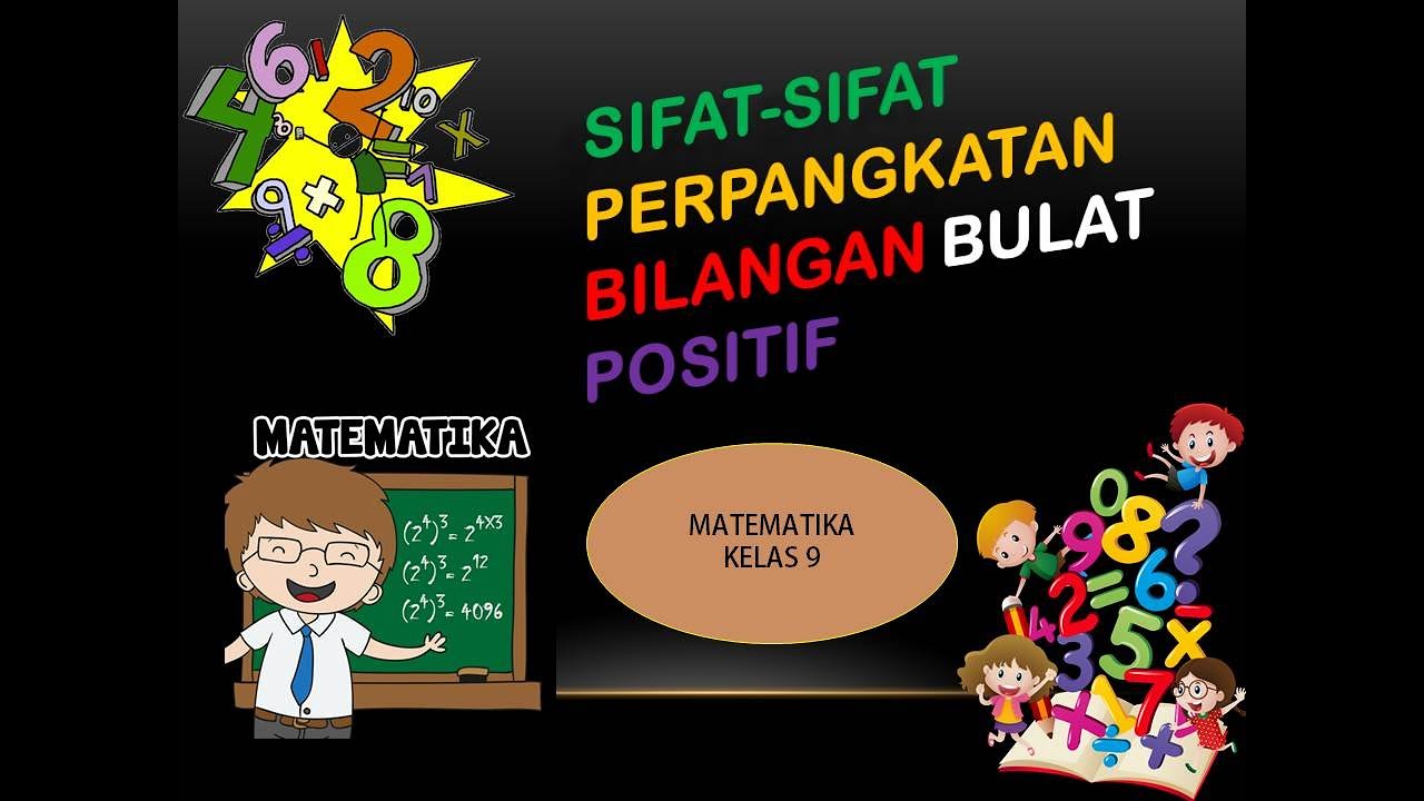 Sifat Perpangkatan Bilangan Bulat Positif ; Matematika Kelas 9 - YouTube