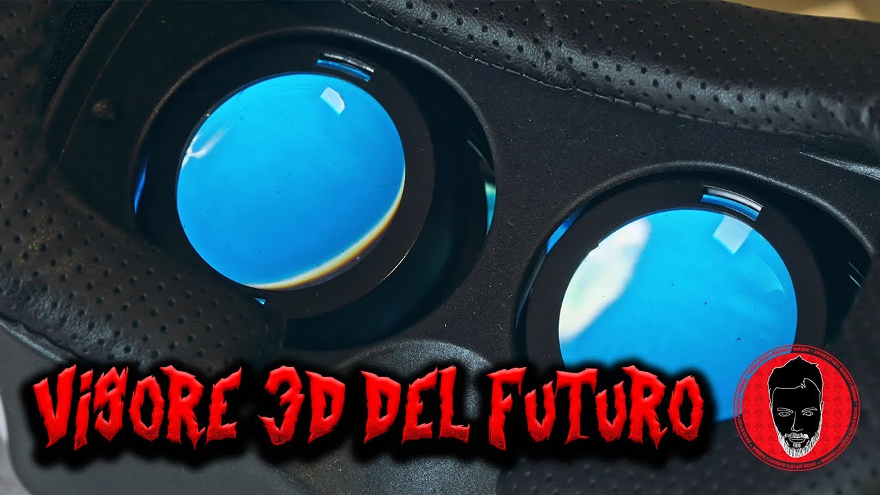 Visore 3D del futuro - Creepypasta - YouTube