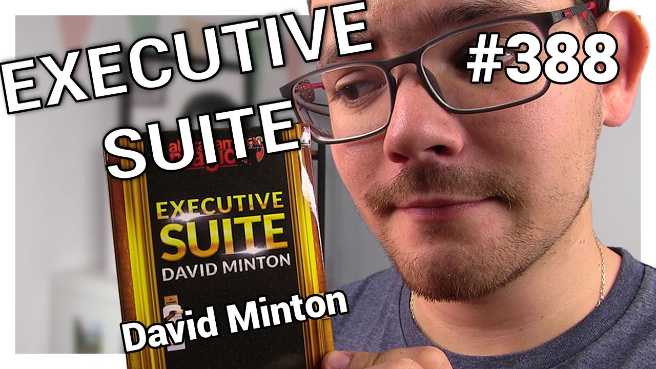 Les avis d'Alexis #388 - Executive Suite de David Minton - YouTube