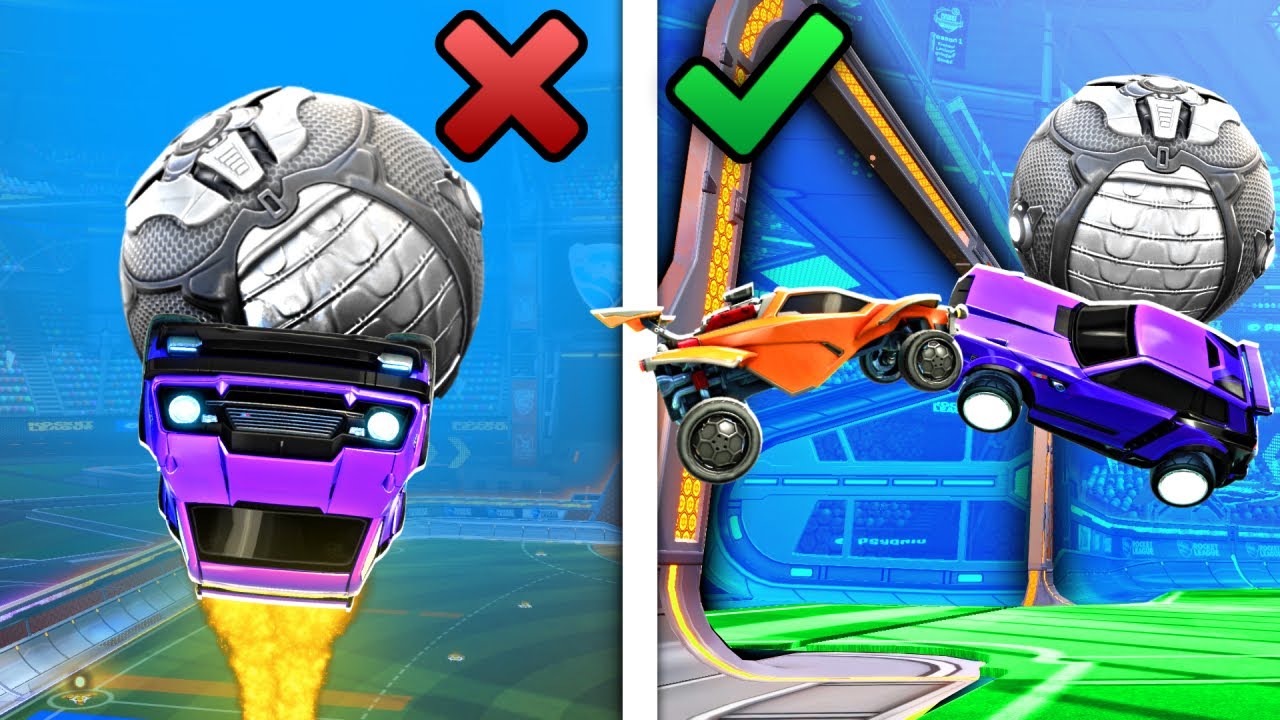 Retals Taught Me How To Play Rocket League The RIGHT Way - YouTube