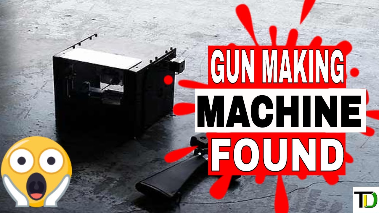 GUN making MACHINE found in MANCHESTER - Teach Dem - YouTube