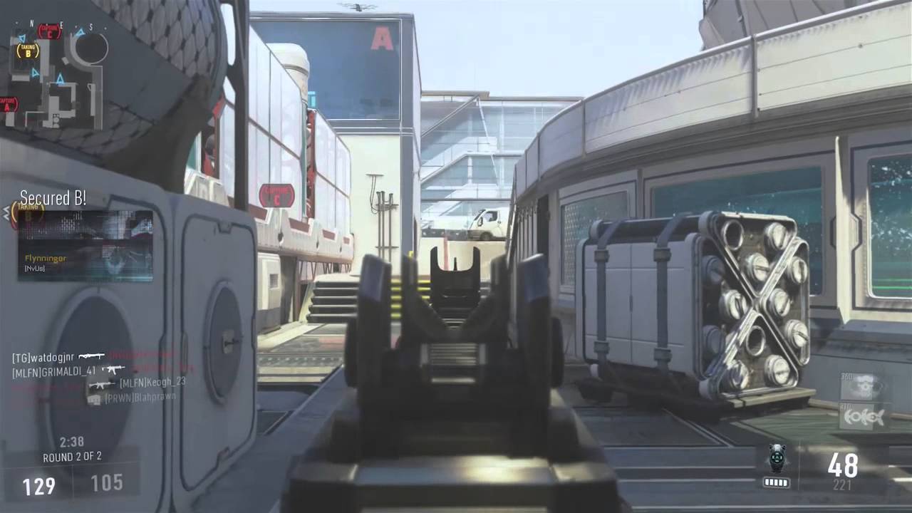 COD: Advanced Warfare: Bal-27 Inferno DNA, 41 Streak- Solar - YouTube