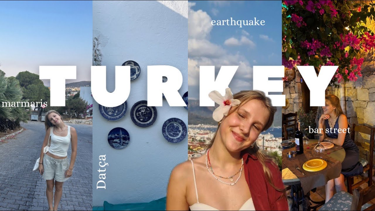 Summer in turkey | marmaris | unexpected earthquake | night life ...