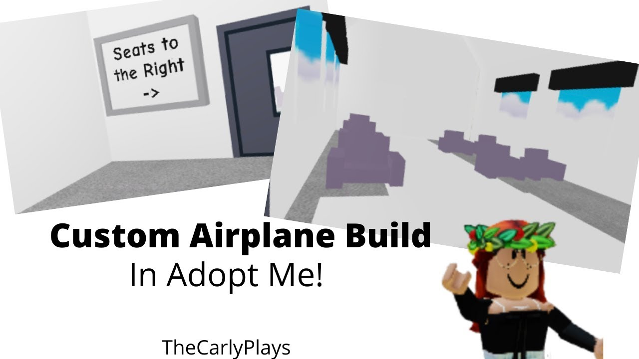 ~ Airplane Speed Build ~ Roblox Adopt Me ~ - YouTube