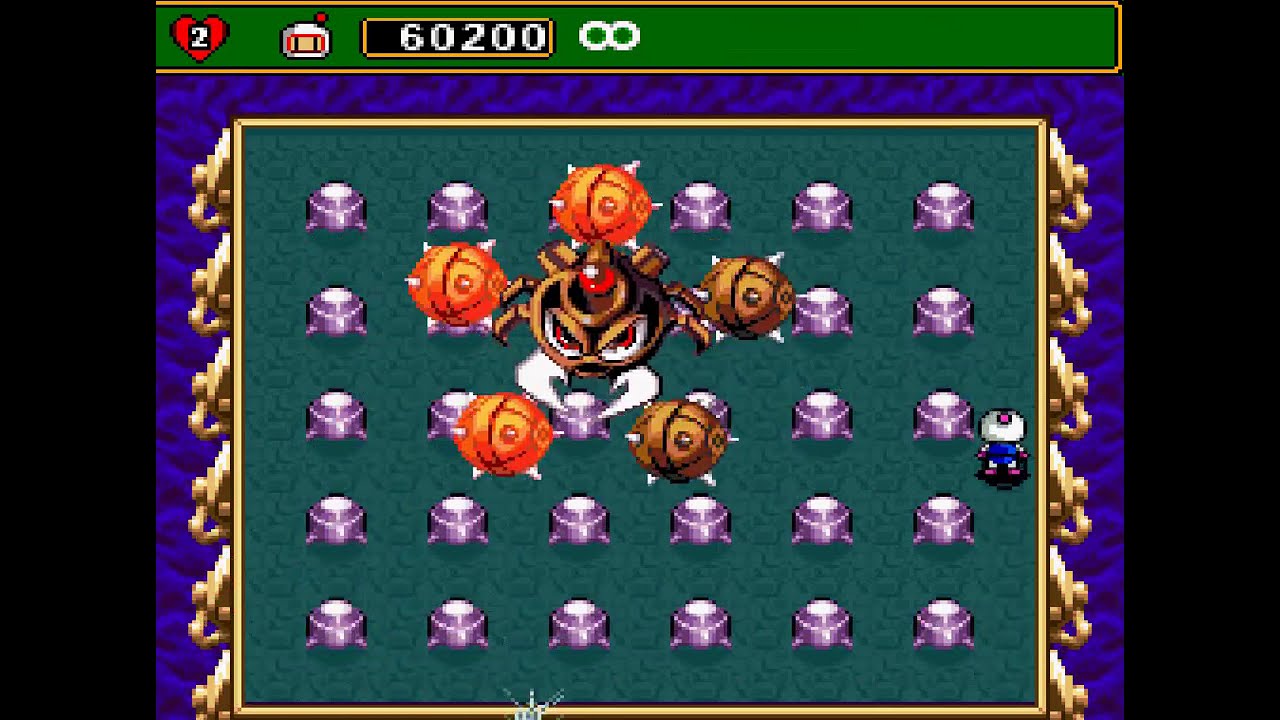 Super Bomberman 4: World 4 - YouTube
