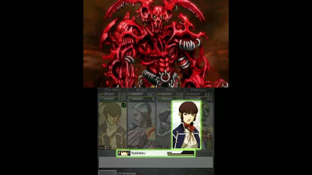 Shin Megami Tensei IV Classic Run: Asmodeus - YouTube