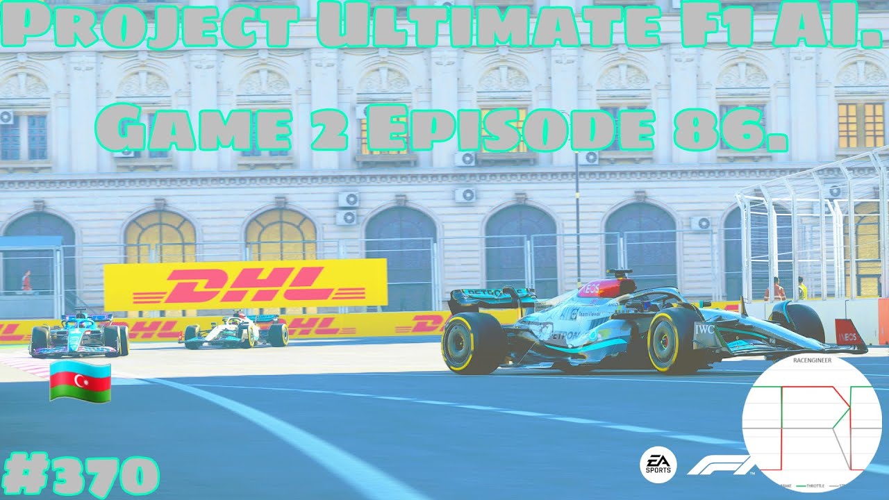 Project Ultimate F1 AI. Game 2 Episode 86. - YouTube