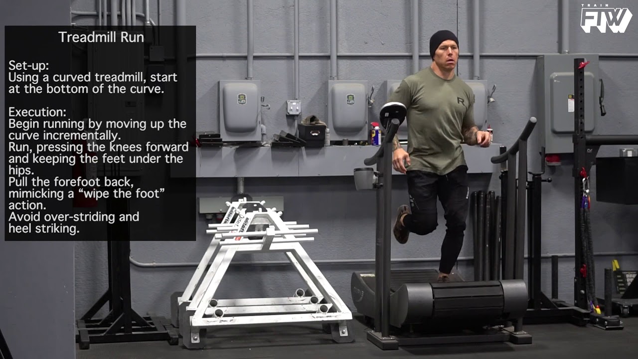 Treadmill Run - YouTube