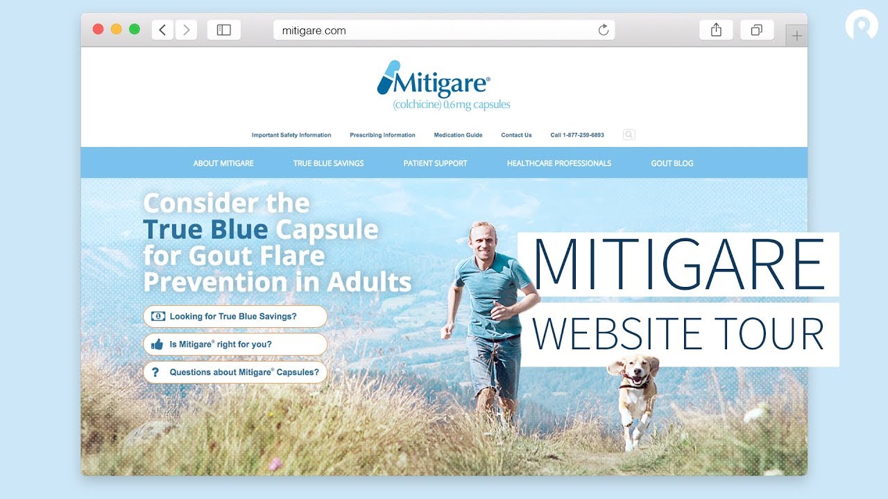 Mitigare Website Tour - YouTube
