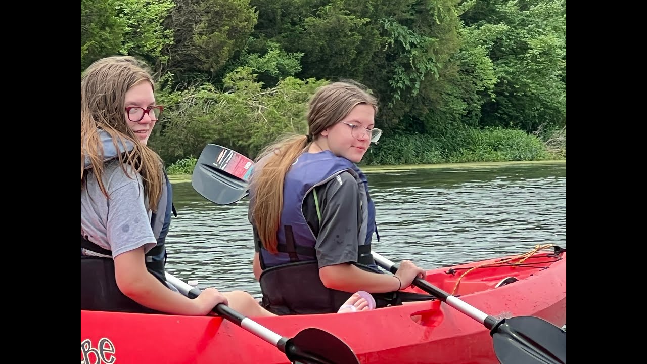 We Go kayaking at Lake Reba in Richmond, Kentucky!! - YouTube