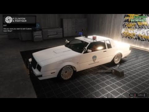 Gta 5 modding willard outreach faction cop car - YouTube