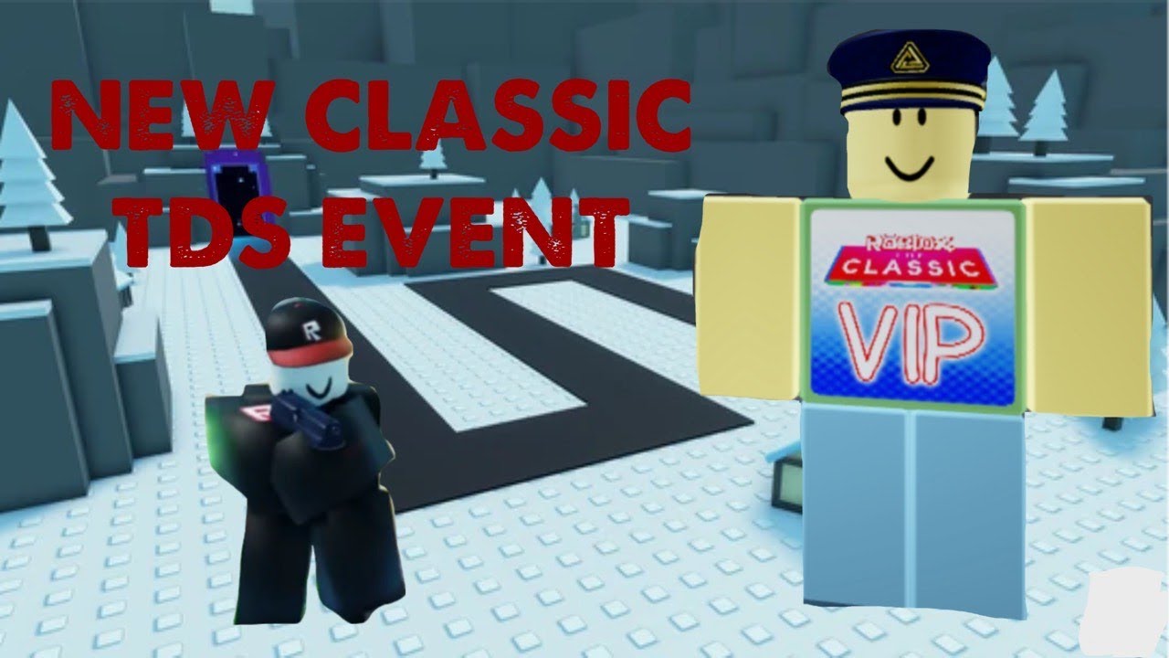 The NEW TDS CLASSIC EVENT! I TDS new update showcase - YouTube