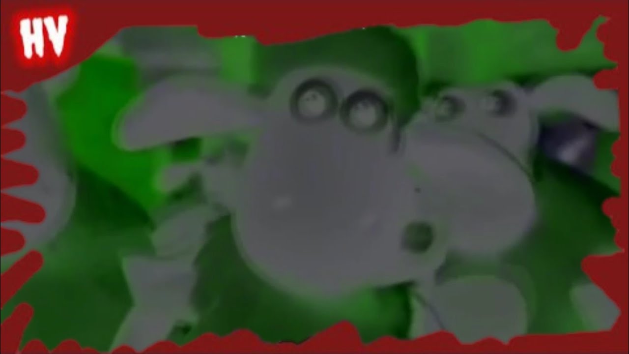Shaun The Sheep Life's A Treat In Horror Version - YouTube