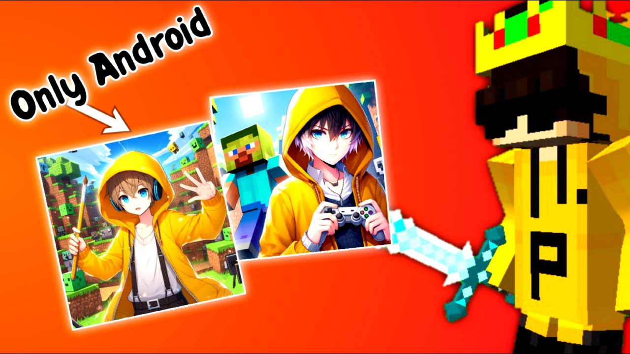 Make Minecraft ANIMATED Logo in Just a ONE CLICK 🤩 HOW??? - YouTube