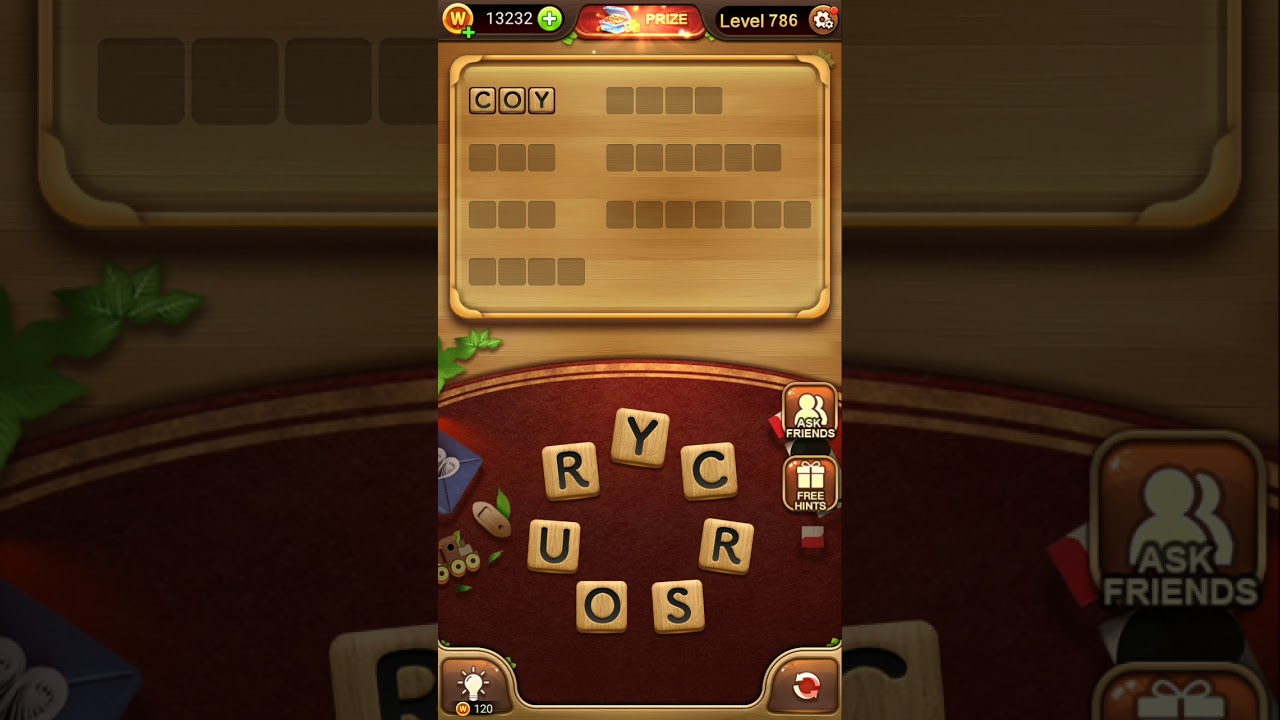 Word Connect Level 786 Answers with Bonus - YouTube