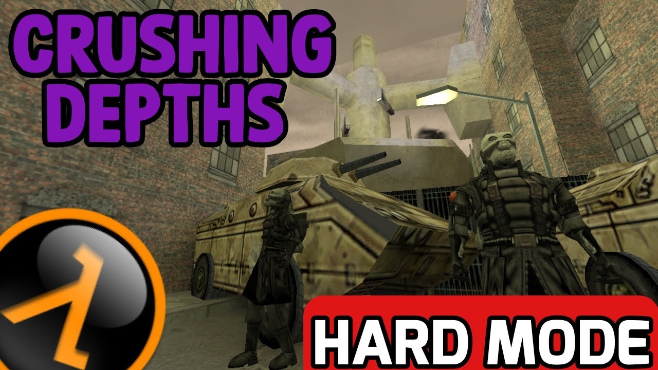 Half-Life: Crushing Depths (Hard Mode) - Full Walkthrough - YouTube