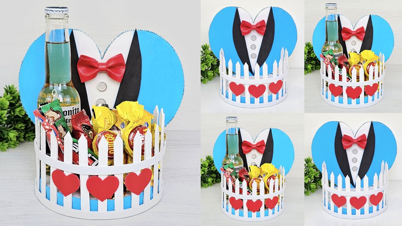 Un regalo hermoso y súper fácil de hacer - Ideas Fantásticas - YouTube