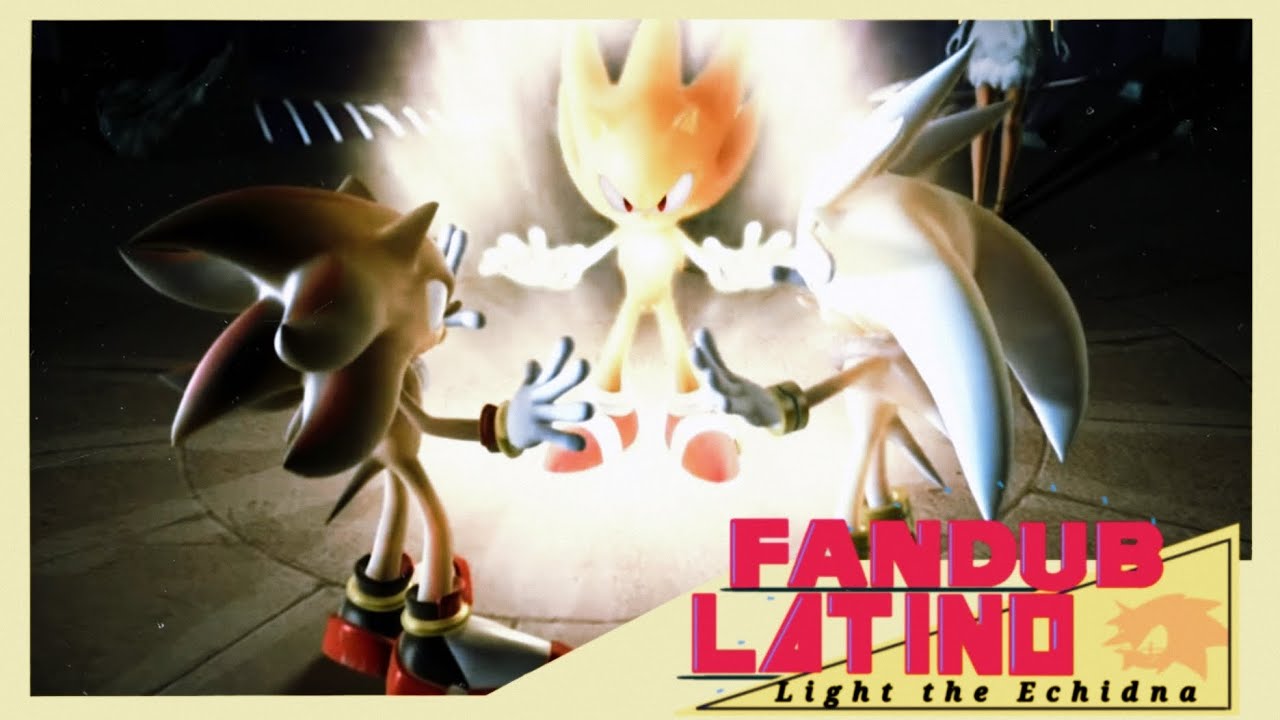 Sonic The Hedgehog (2006) | Final Story CGI Cutscenes | Español Latino ...