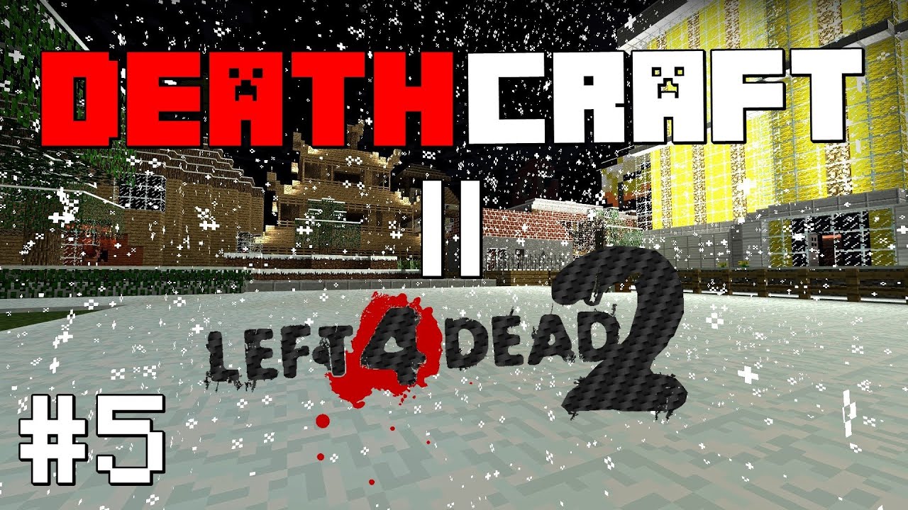 Left 4 Dead 2 Minecraft Map "Deathcraft II" Part 5: Finale - YouTube