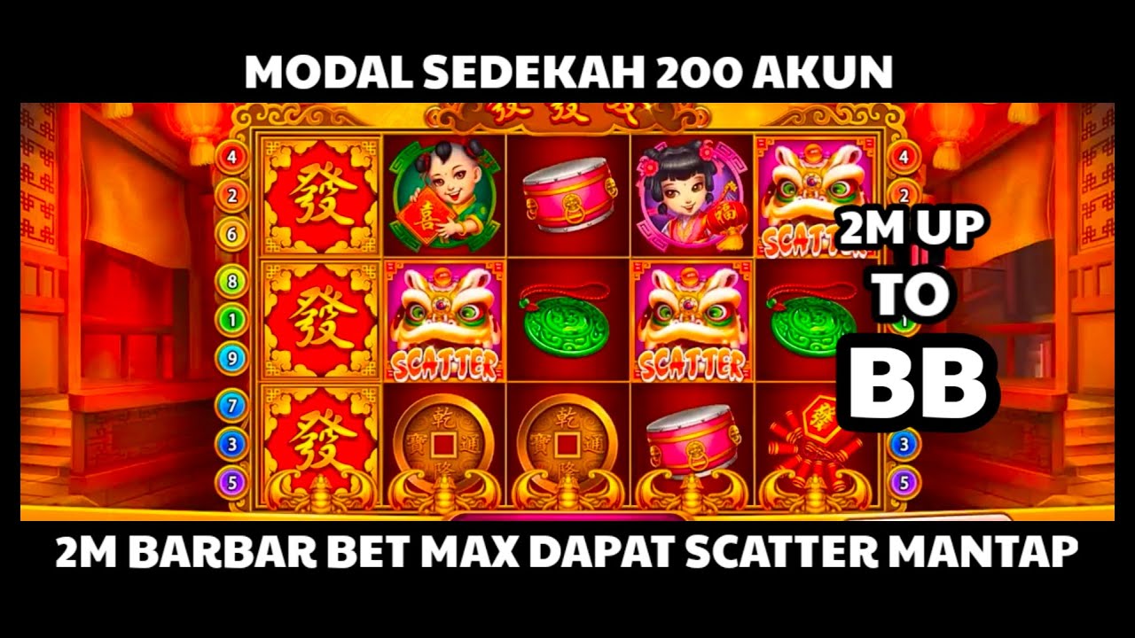 MAIN BARBAR MODAL SEDEKAH BISA BONGKAR. MODAL SEDEKAH 2M HARI INI ...