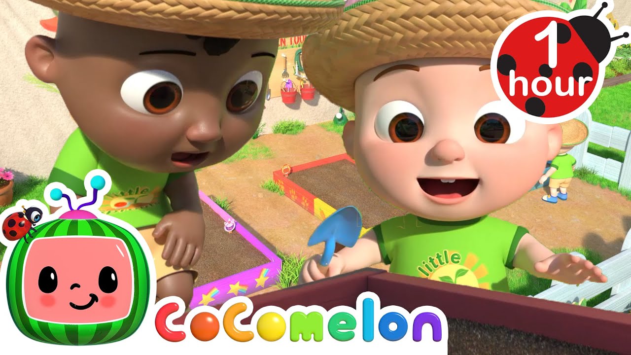 Yes Yes Vegetable Garden Song with JJ and Cody | CoComelon Nursery ...