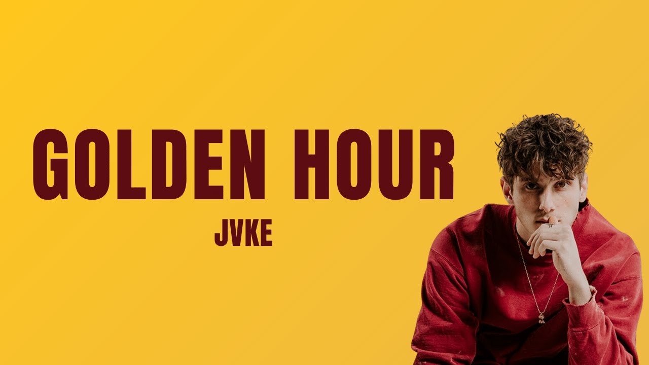 JVKE - Golden Hour (Lyrics) - YouTube