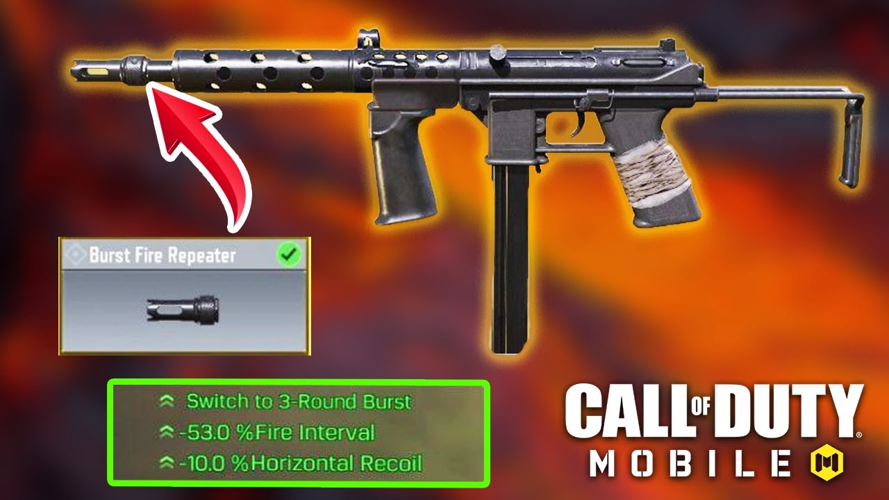 TEC 9 is secretly the BEST BURST SMG in the GAME (COD Mobile) (with ...