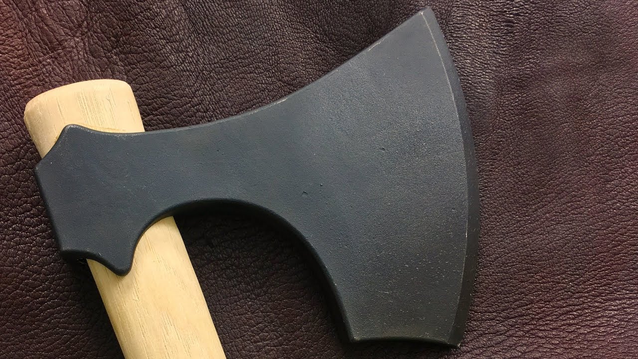 Review: Medieval Tomahawk by Track of the Wolf - YouTube