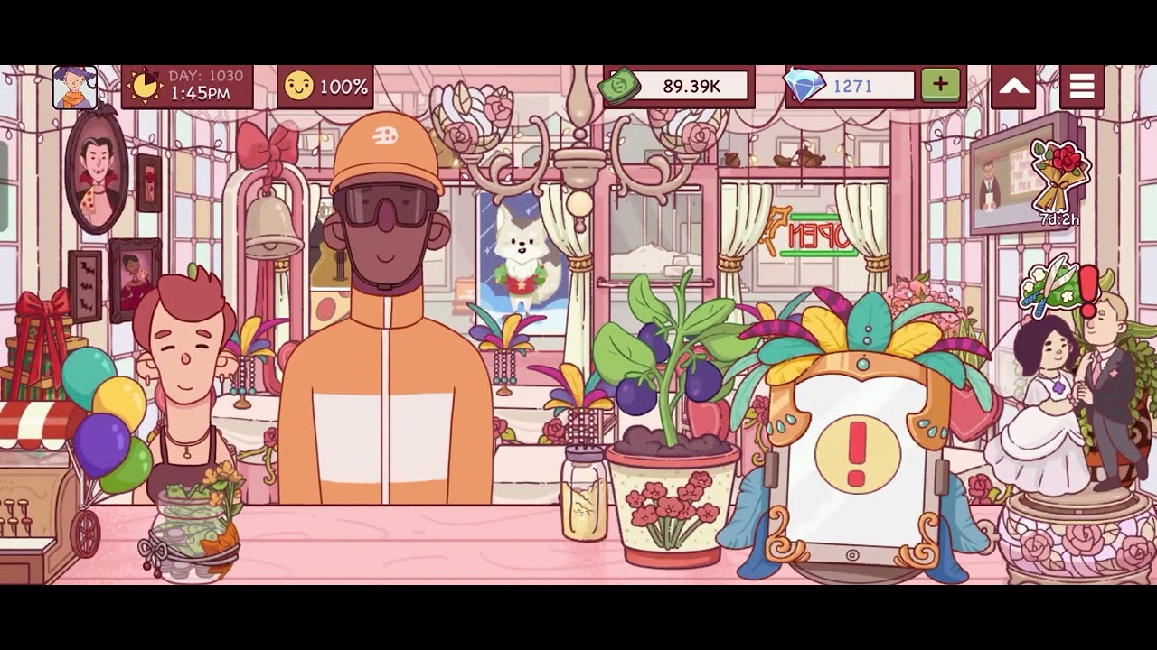 [GPGP] Valentine's Day event, Day 8 - YouTube