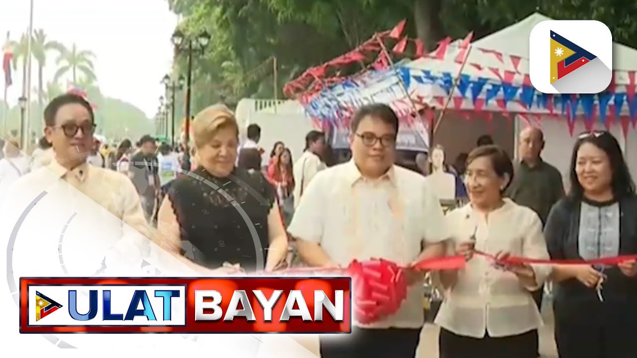 Pampamahalaang programa at serbisyo, na bahagi ng pagdiriwang ng ika ...