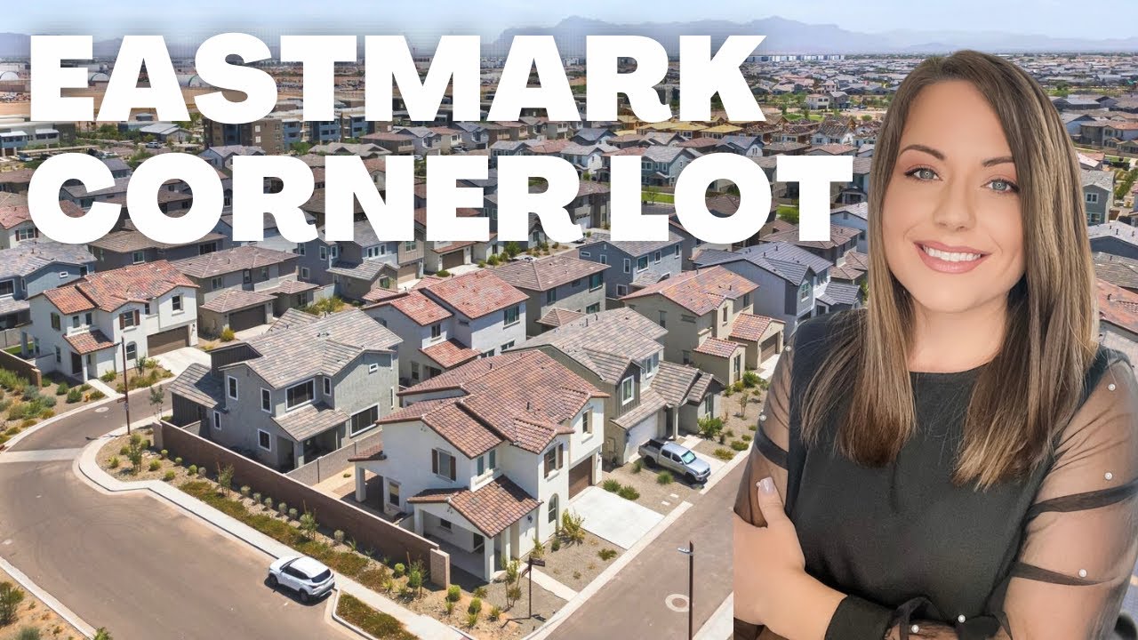 Eastmark Home For Sale on Corner Lot | Arizona Real Estate - YouTube