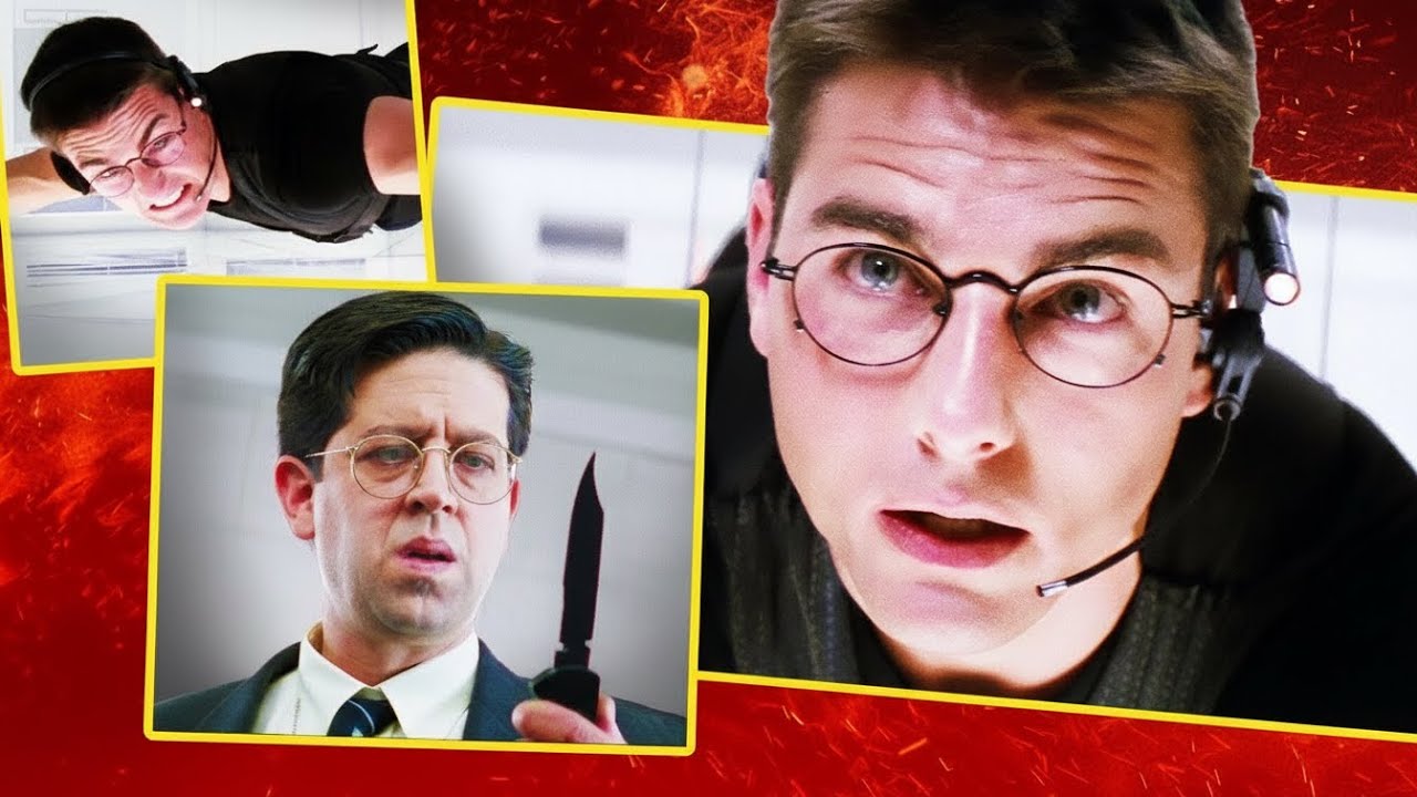 Mission: Impossible - How They Did The Vault Heist - YouTube