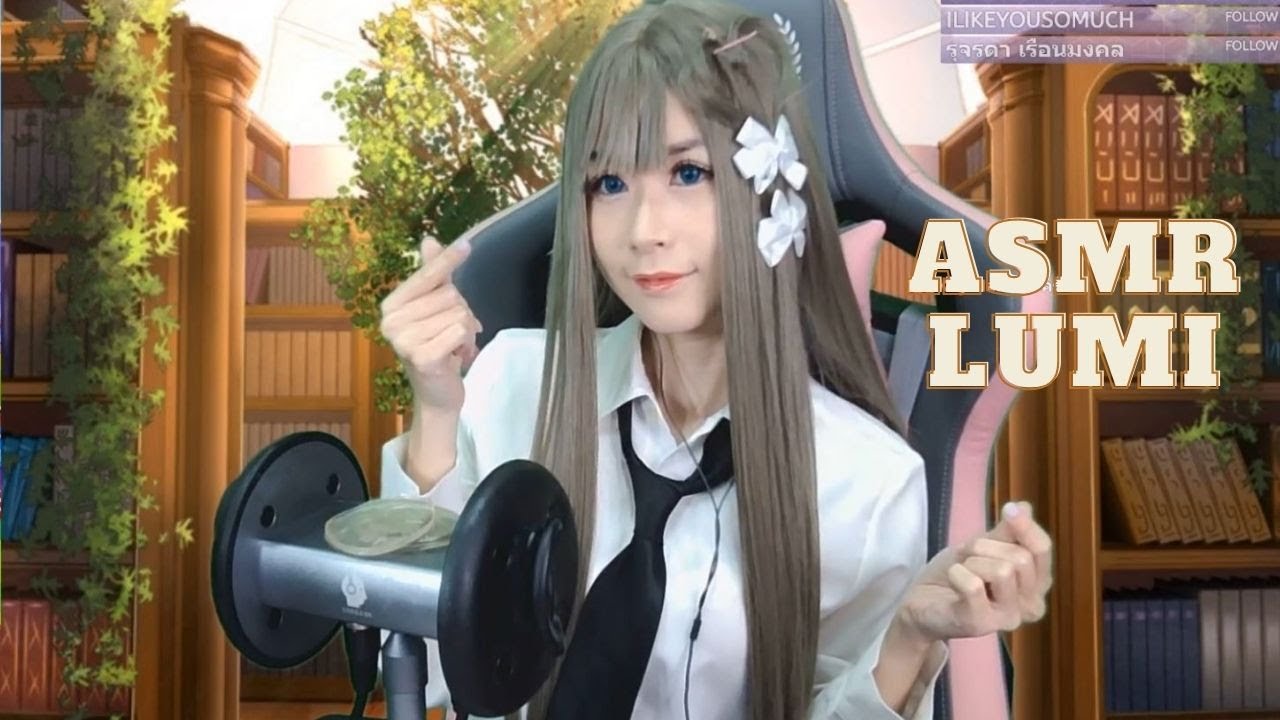 ASMR MAKO | Cosplay LUMI🤍 - YouTube