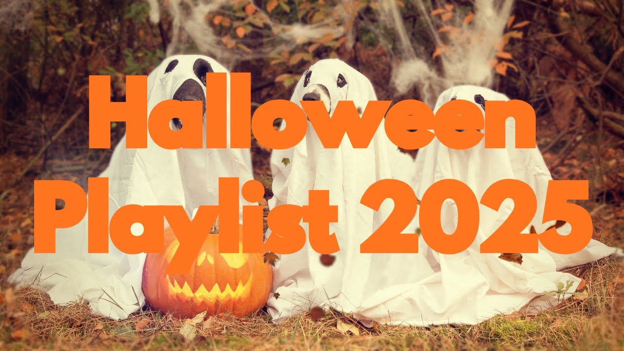 Halloween Playlist! 2025 | Fun Halloween Songs To Play At The Party ...