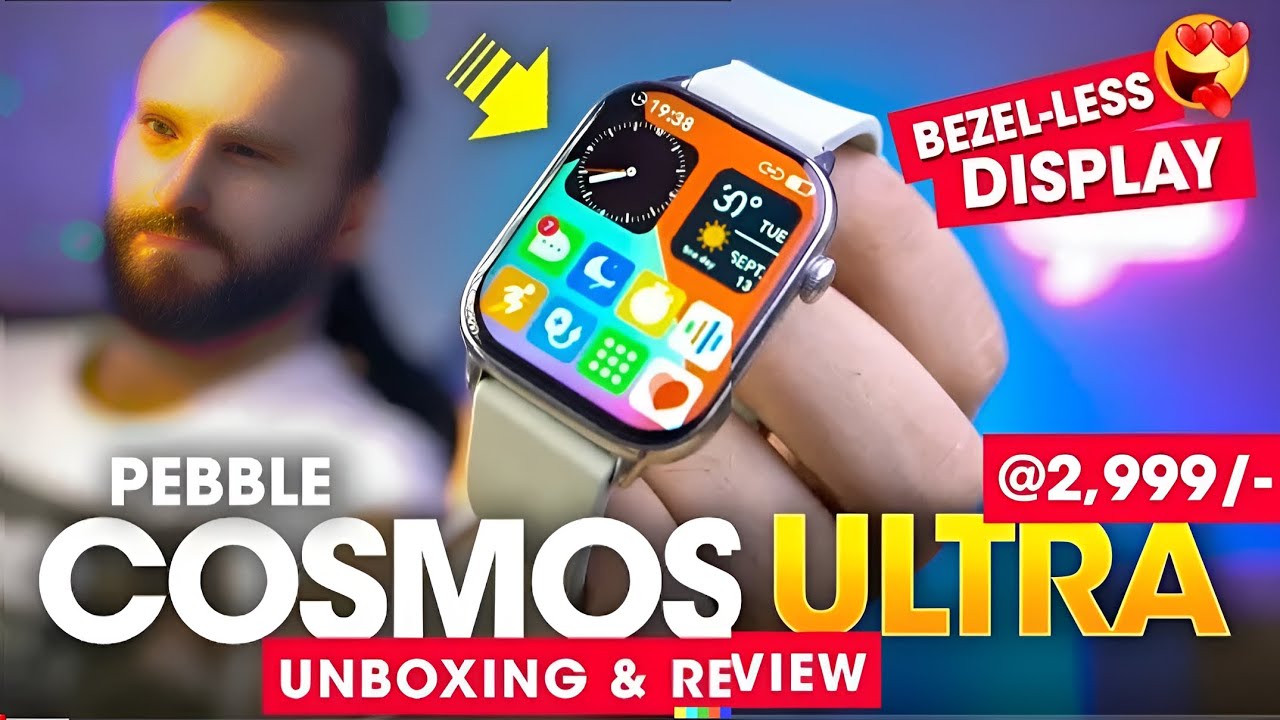 pebble cosmos ultra unboxing । pebble cosmos ultra review । pebble ...