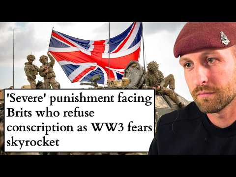 UK Conscription YOU Could face Severe Punishment