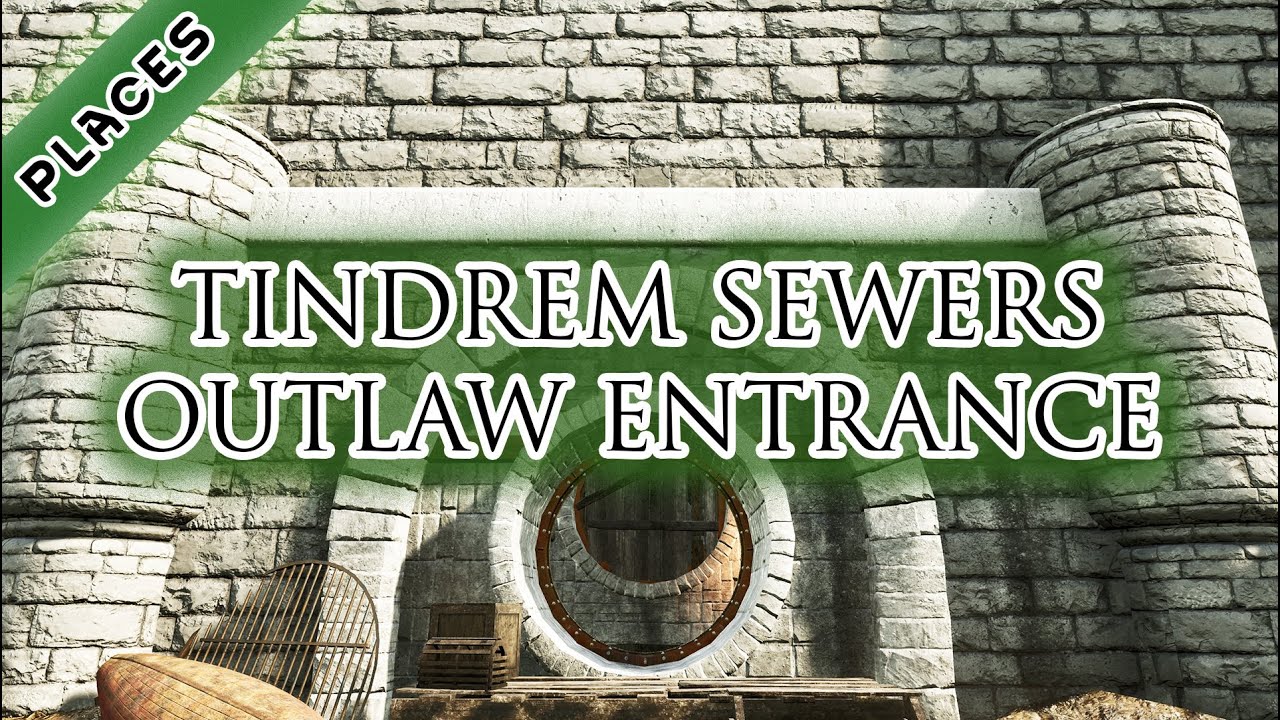 Mortal Online 2 Tindrem Sewer Escape Tunnel 4K Sewers Stories and Some ...