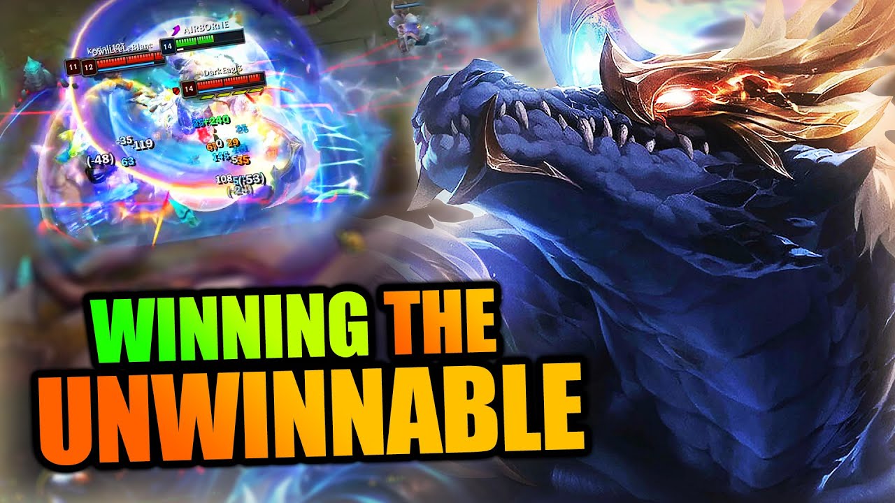 Carrying The Most UNWINNABLE Game | Renekton Vs Irelia | Stream VOD #8 ...