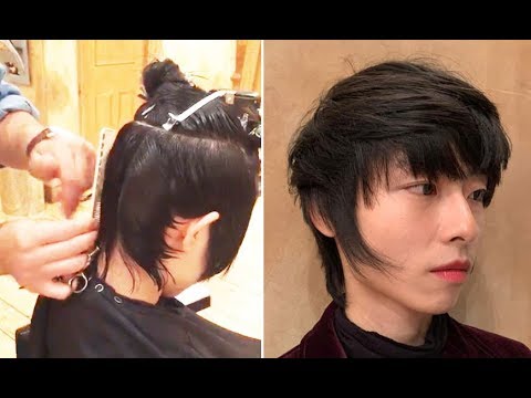 Short disconnected layers haircuts tutorial step by step - YouTube