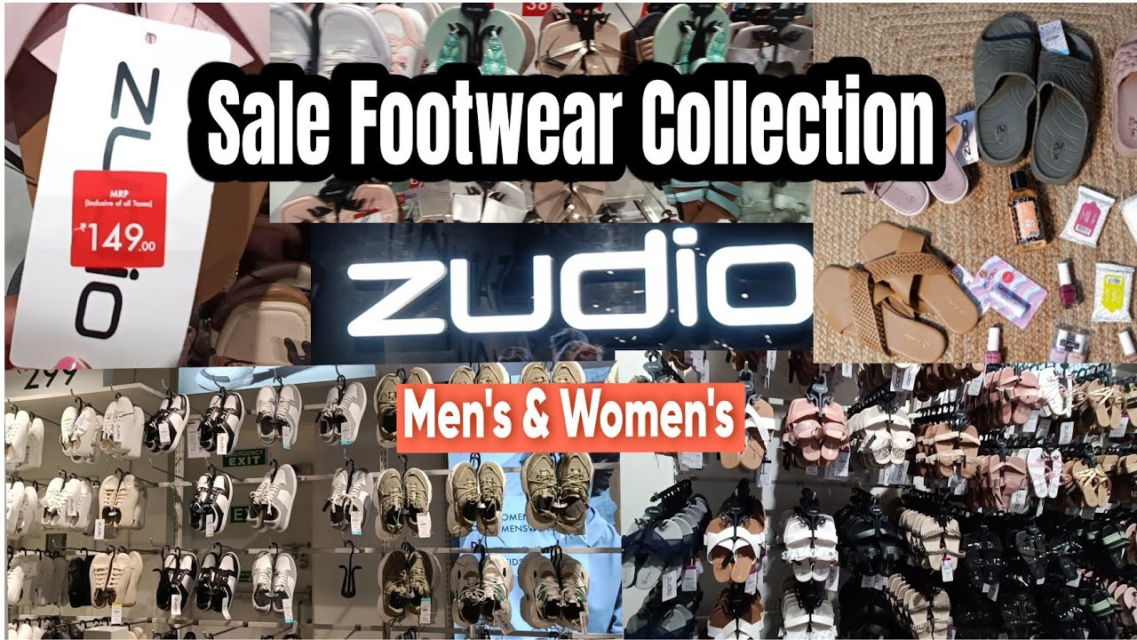 Zudio January Sale Footwear Collection | Zudio Men's & women's footwear ...