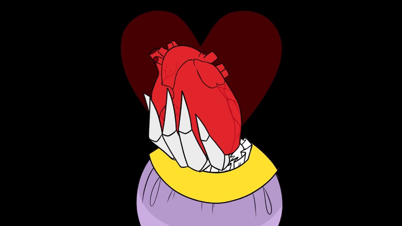 EAT YOUR HEART ♡ animation - YouTube