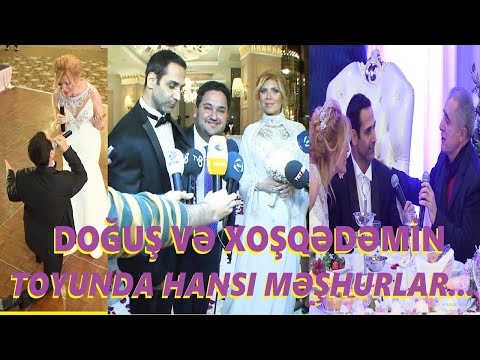 Xoşqədəmlə Doğuşun toyunda hansı məşhurlar olub? Kimlər hansı hədiyyəni... Seni axtariram 15.11.2022