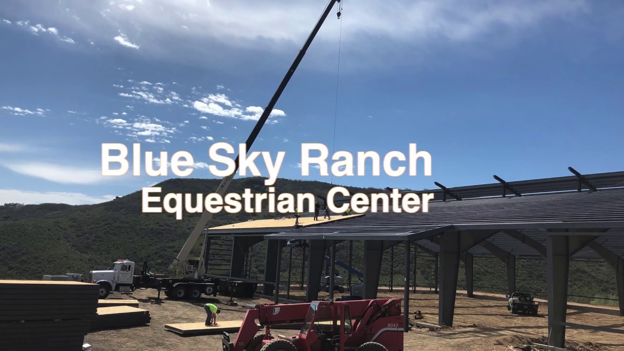The Remuda at Blue Sky Ranch - a Western Steel Building - YouTube
