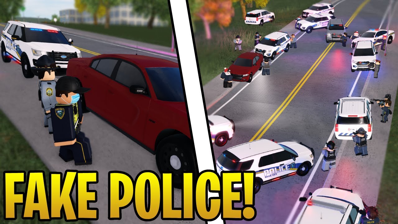 FAKE police pull me over.. Ends in MASSIVE CHASE! | Liberty County ...