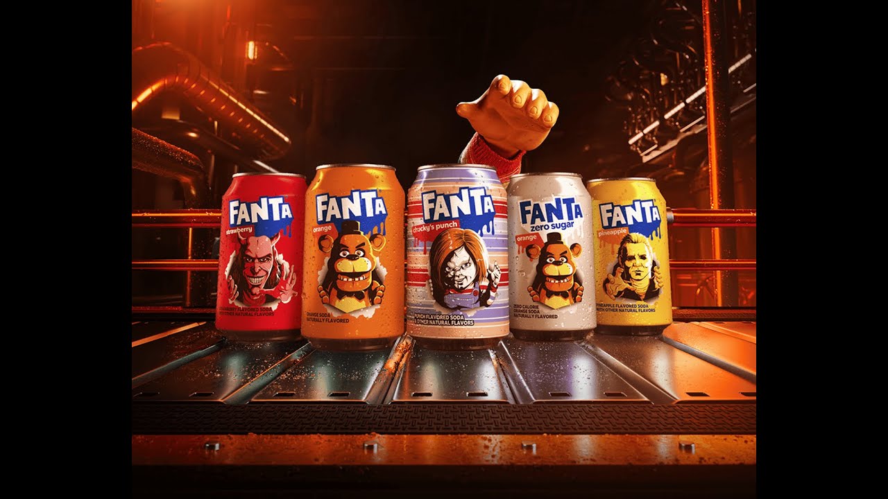 The Haunted Fanta Factory - full game (V1.0.0) - YouTube