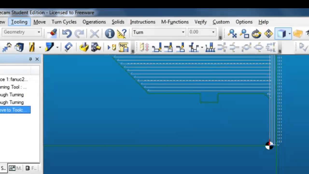 Edgecam cnc turning - YouTube