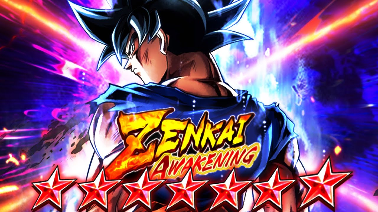 GOKU ULTRA ISTINTO Zenkai Awakening SHOWCASE! Dragon Ball Legends - YouTube